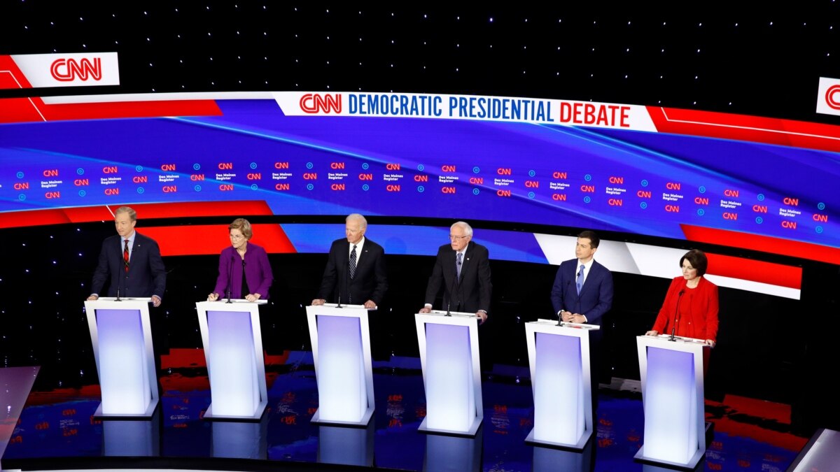 Democrats Square Off In Last Debate Before Iowa Caucuses