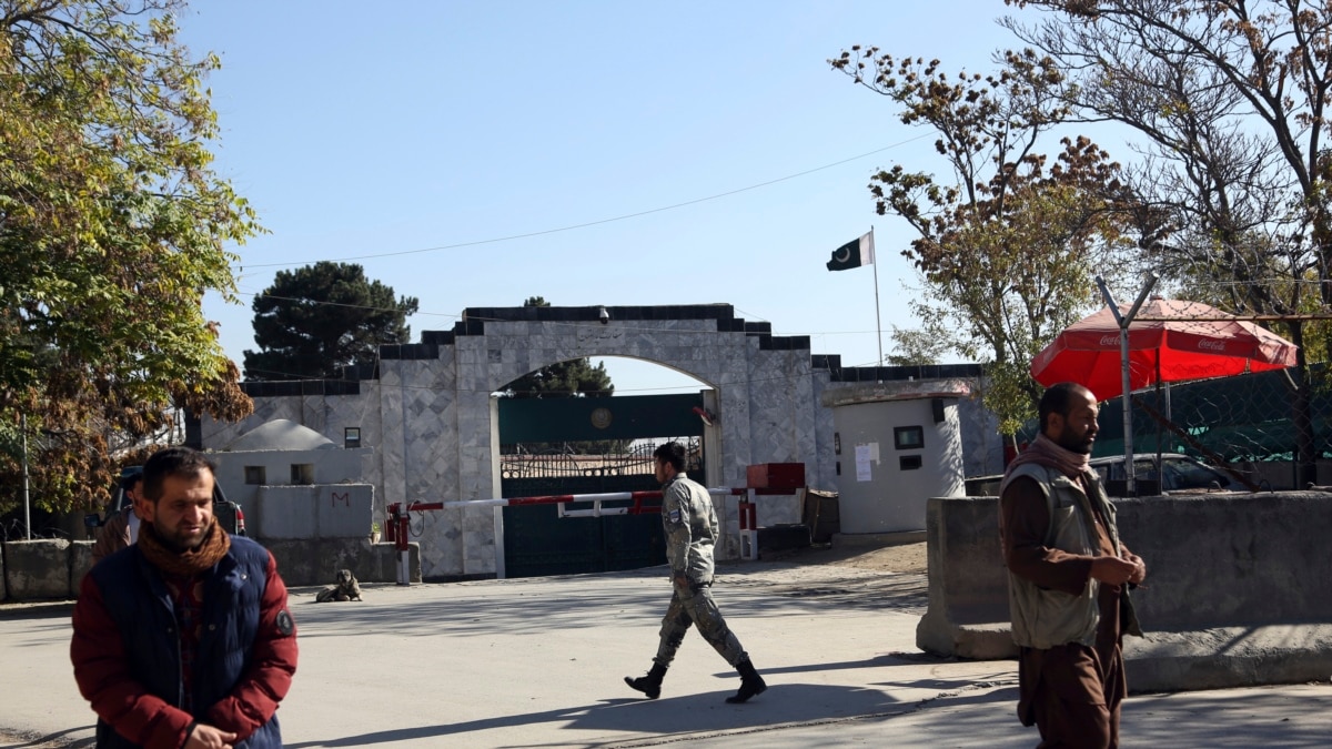 Pakistan Closes Consular Office in Kabul