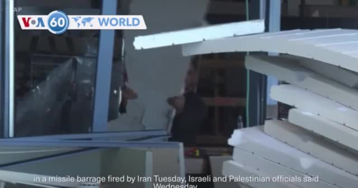 VOA60 World - Danish police investigate two blasts near Israel's ...