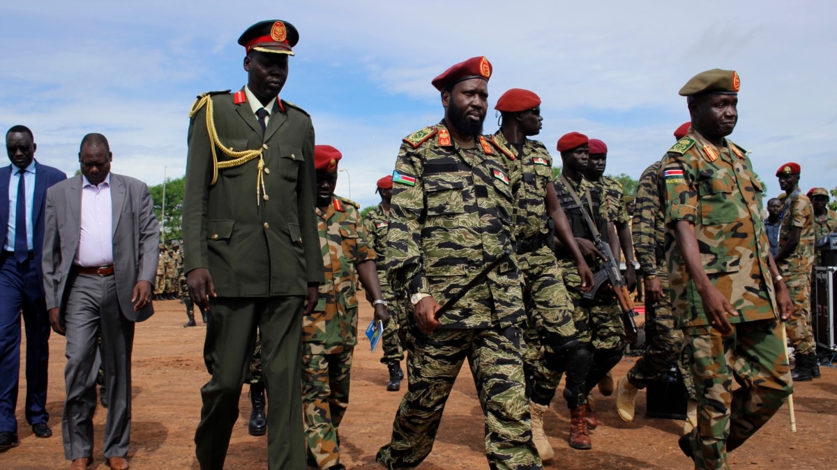 South Sudanese Army Officer Dies of Injuries Following Implication in ...