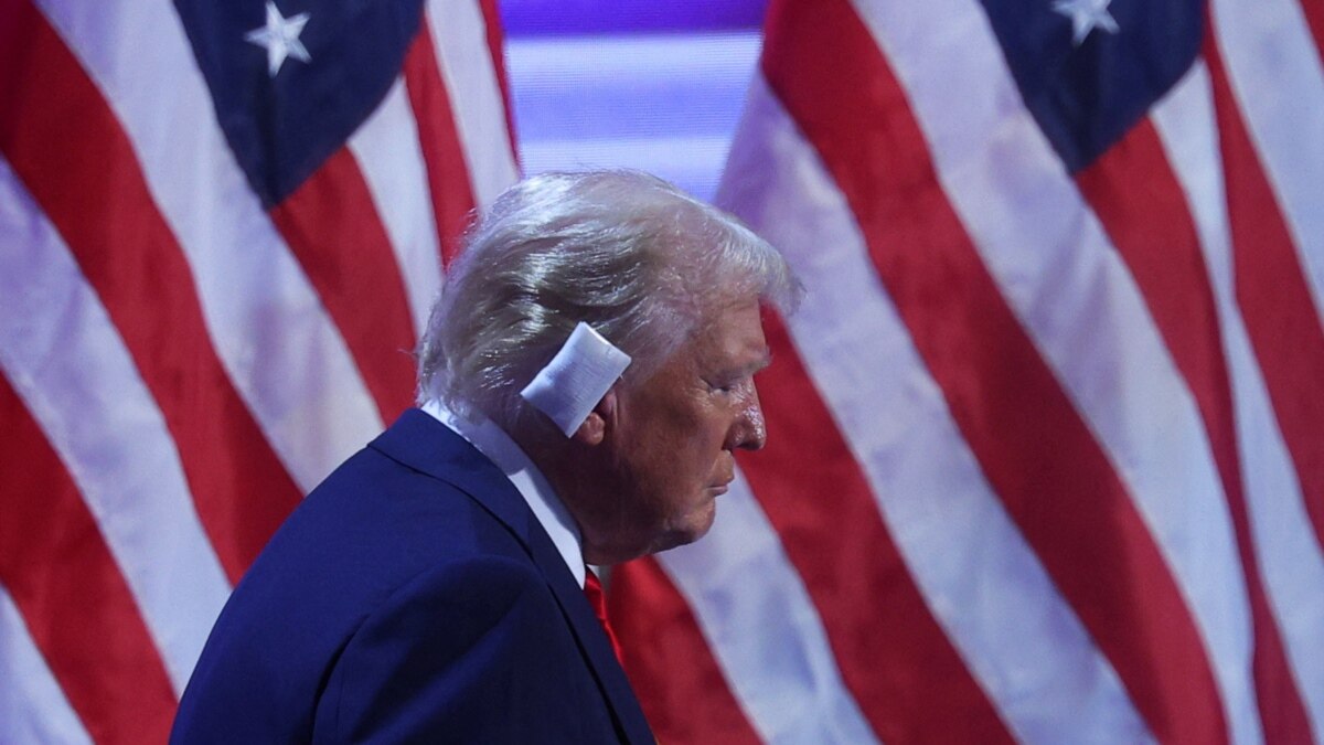 Campaña de Tump divulga datos sobre su herida y el tratamiento