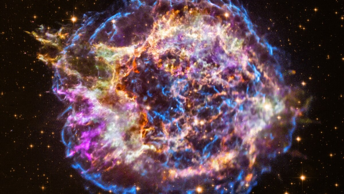 Science in a Minute: Astronomers Observe First Stages of a Supernova