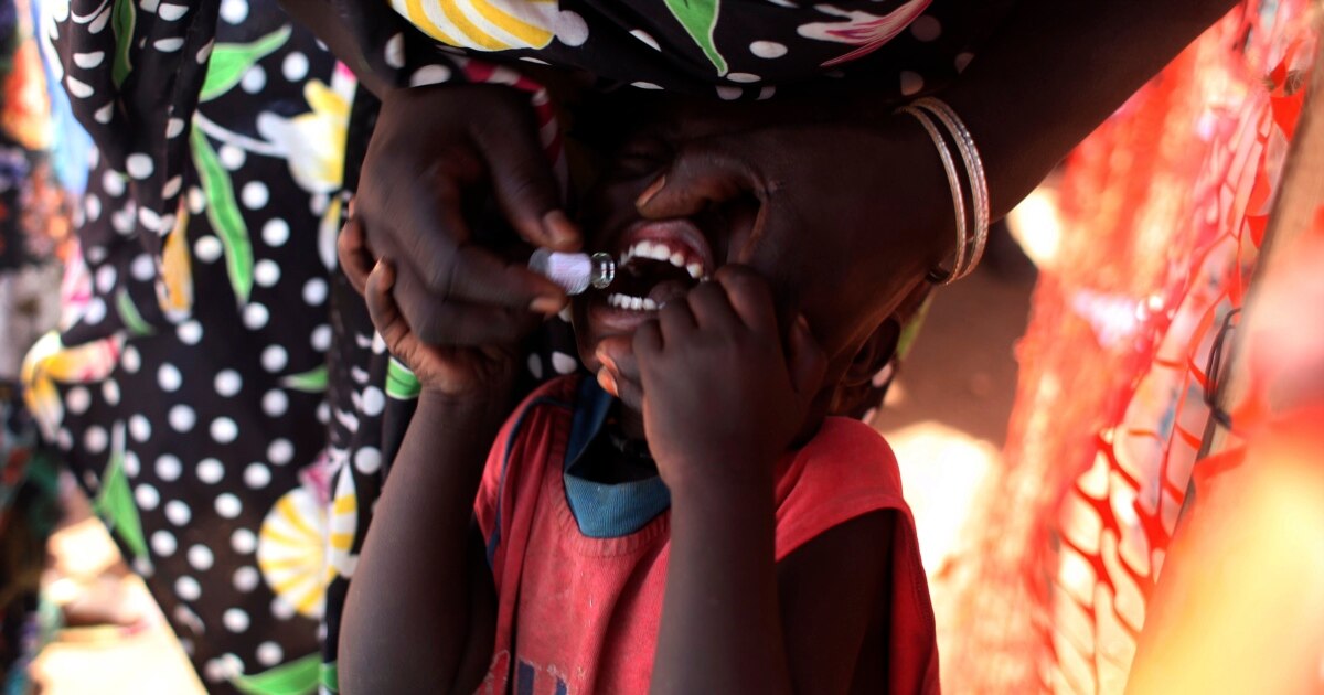 Vaksin Kolera Terbukti Efektif di Guinea