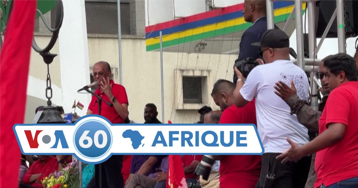 VOA60 Afrique : Maurice, Sénégal, Mozambique, Niger