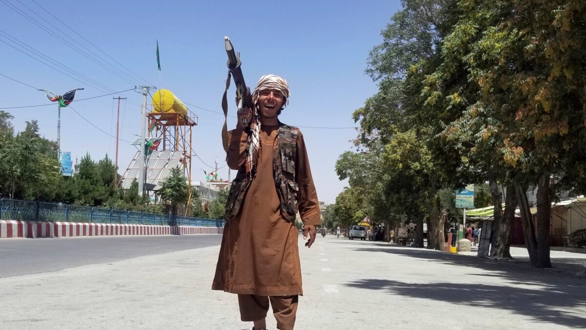 Taliban Seize Strategic Afghan City of Ghazni