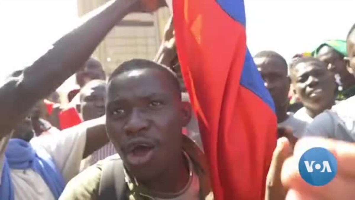 Pro-Russia Sentiment Grows in Burkina Faso After Coup