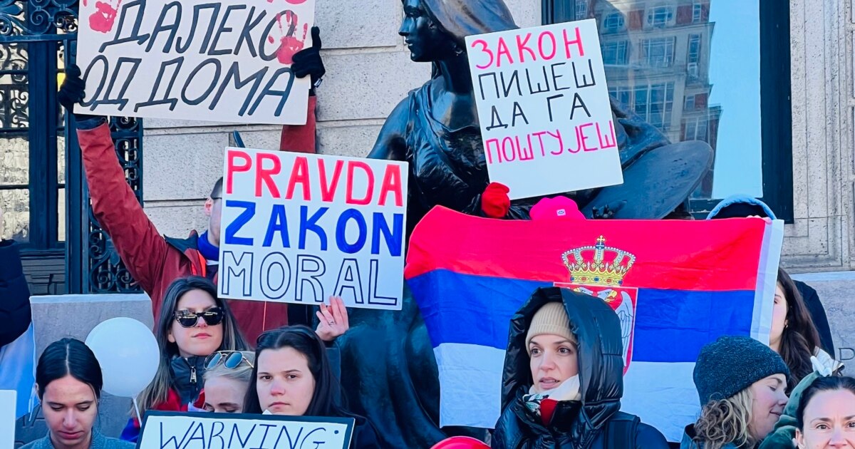 "Ne spuštamo tenzije ni sa ove strane grane" - dijaspora u SAD i Kanadi ...