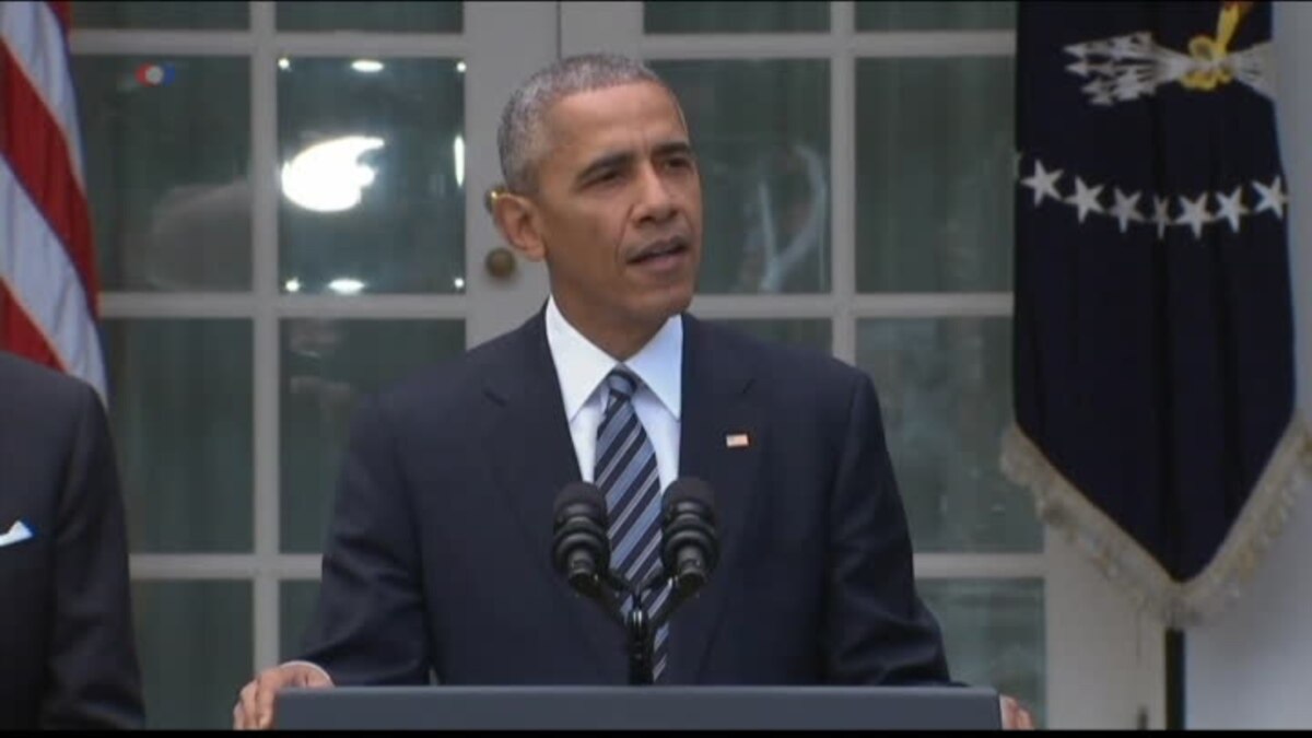 President Obama on Peaceful Transition of Power in US
