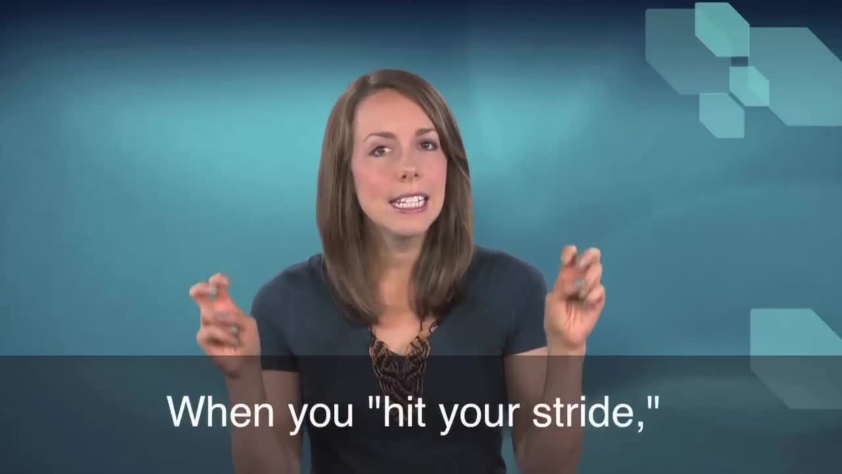 English in a Minute: Hit Your Stride