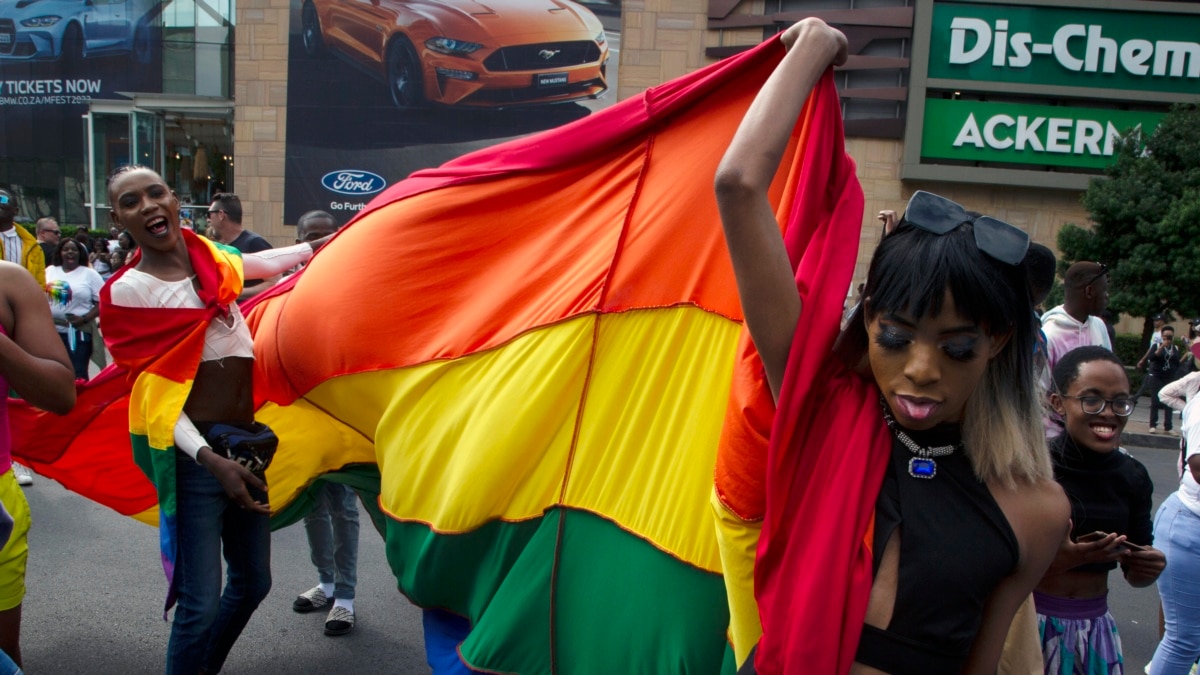 South African Pride Parade Shows Support for Continent's LGBTQ+ Community
