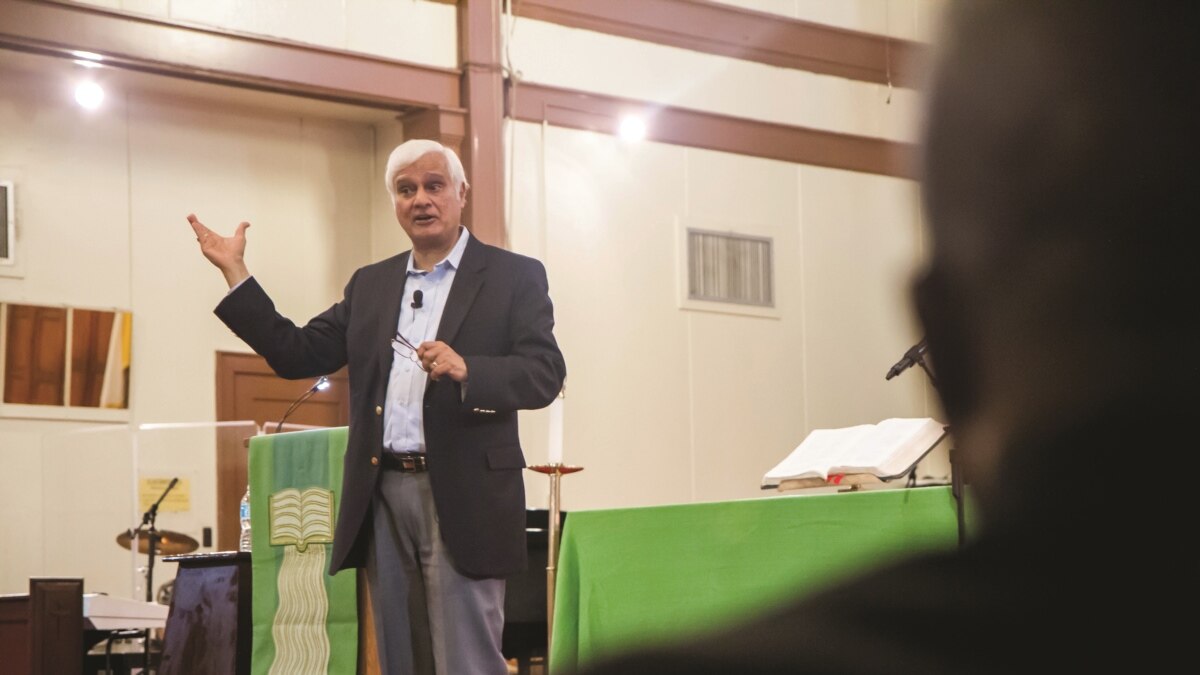 US Evangelist Ravi Zacharias Dies at 74