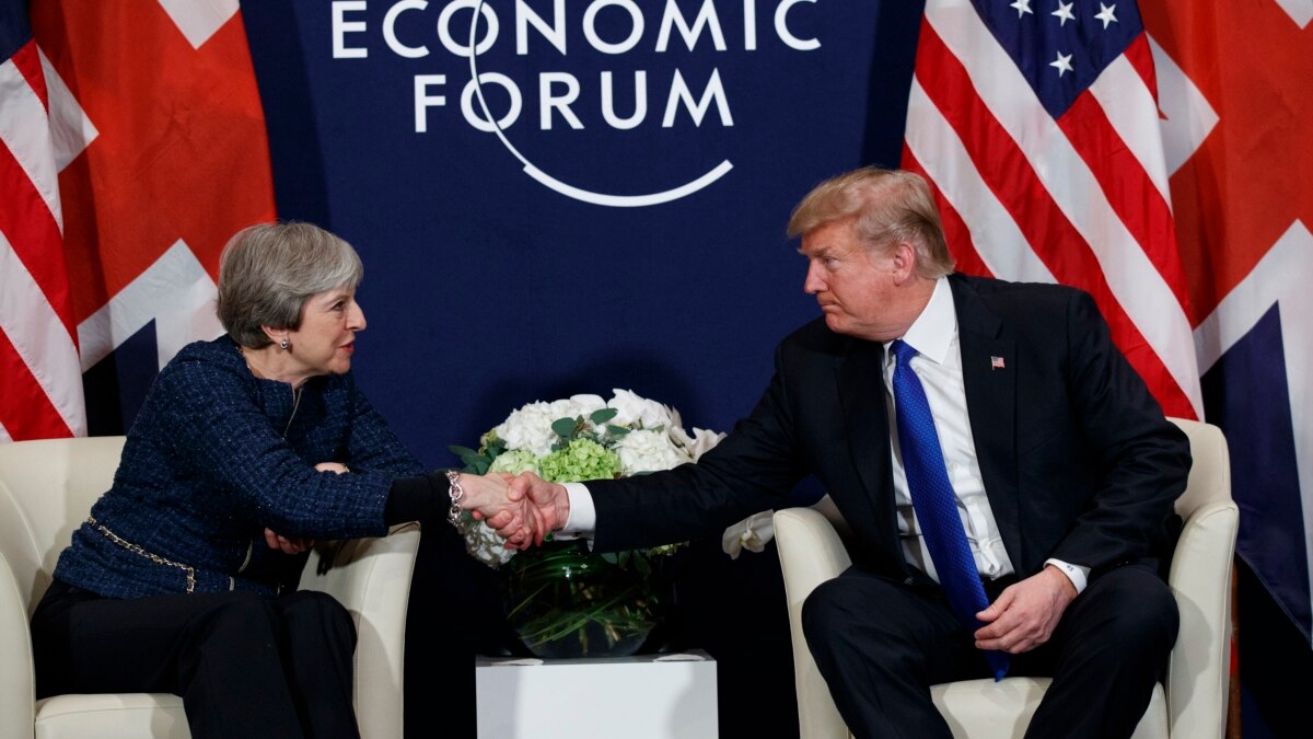 Trump Proves That in Diplomacy, Body Language as Revealing as Words