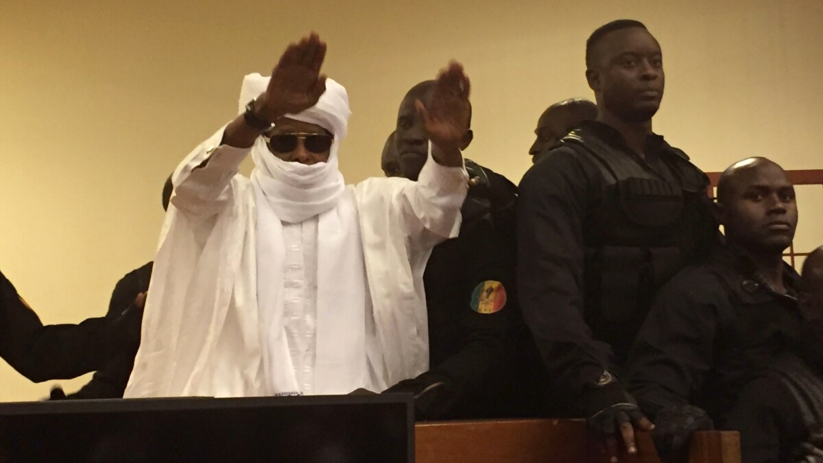 Africa Tribunal Orders Chad Ex-ruler to Pay Millions to Victims