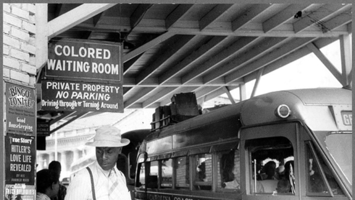 Restaurant Segregation Signs