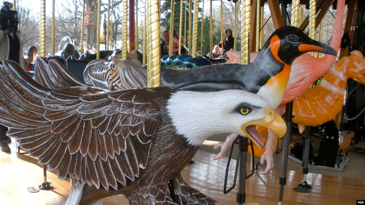 Zoo Carousel Combines Conservation with Fun