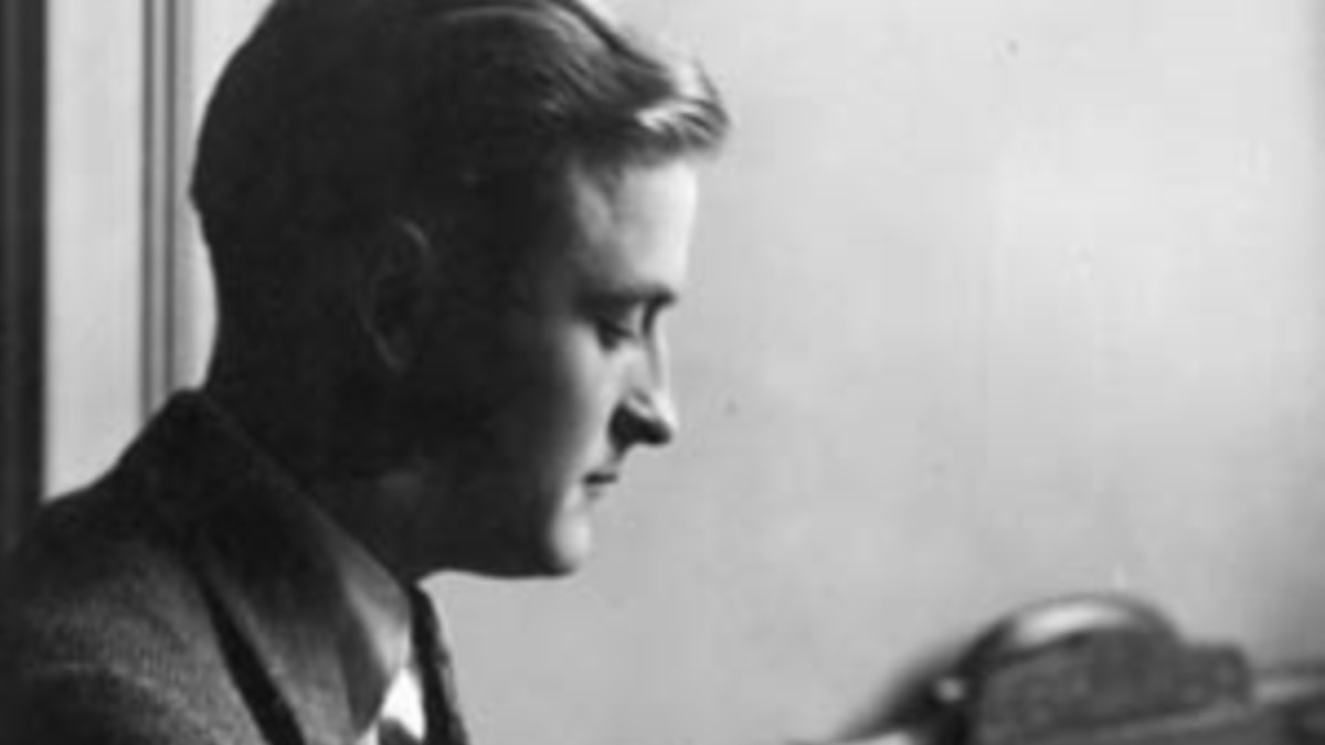 F. Scott Fitzgerald (1896-1940): He Wrote About the 'Roaring Twenties ...