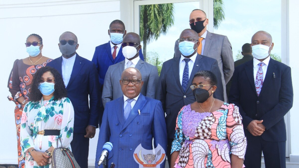 Ministre Nene Nkulu mpe ministre Kitobo bapekisami kozwa mpepo ya ...