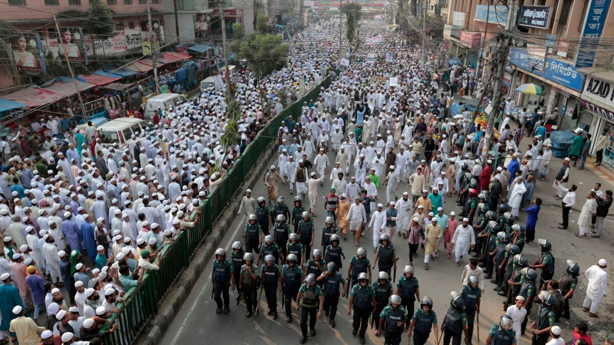 Persecution of Myanmar’s Rohingya Sparks Asian Protests