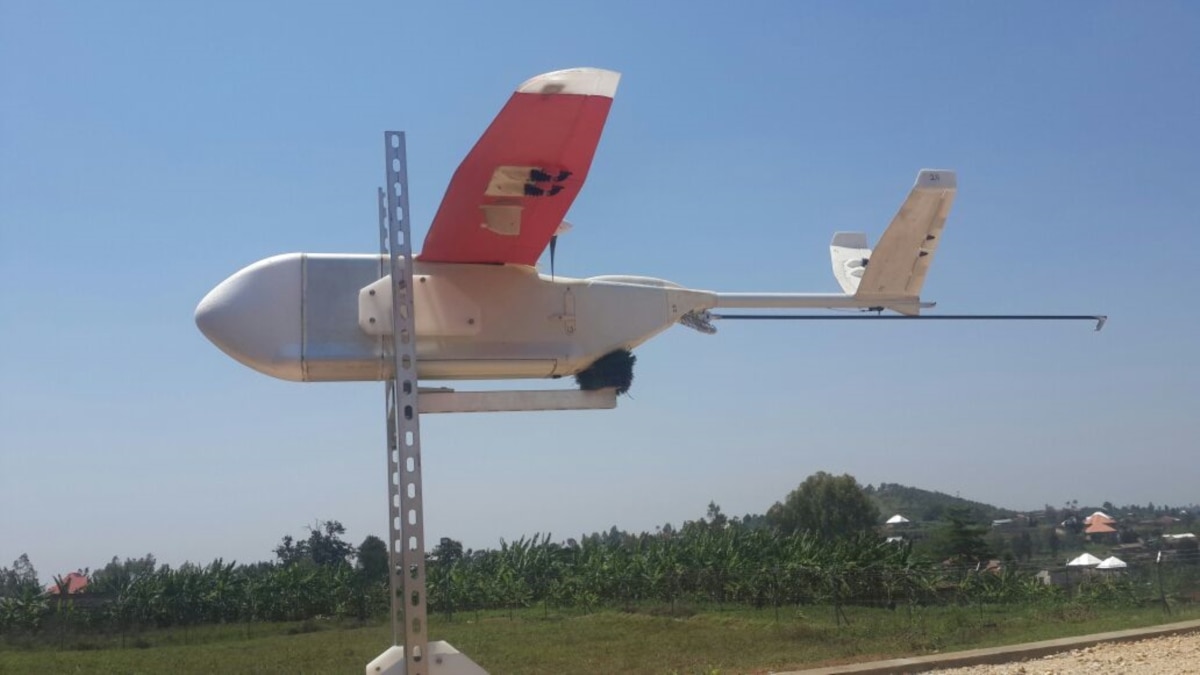 Drones Helping to Save Lives in Rwanda and Madagascar