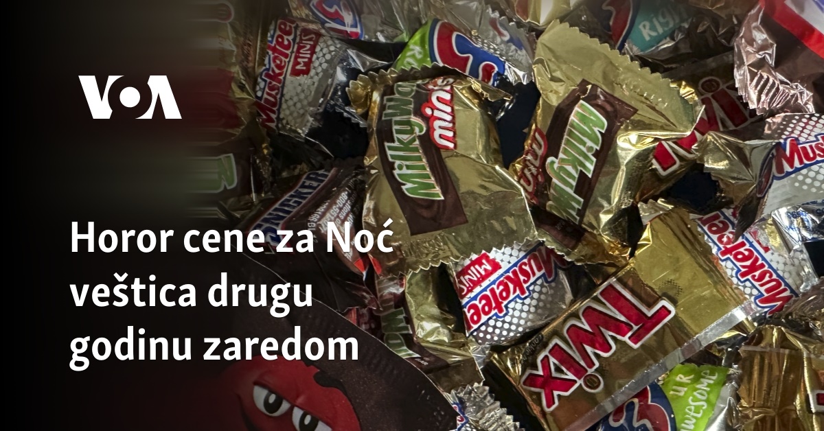 Horor cene za Noć veštica drugu godinu zaredom