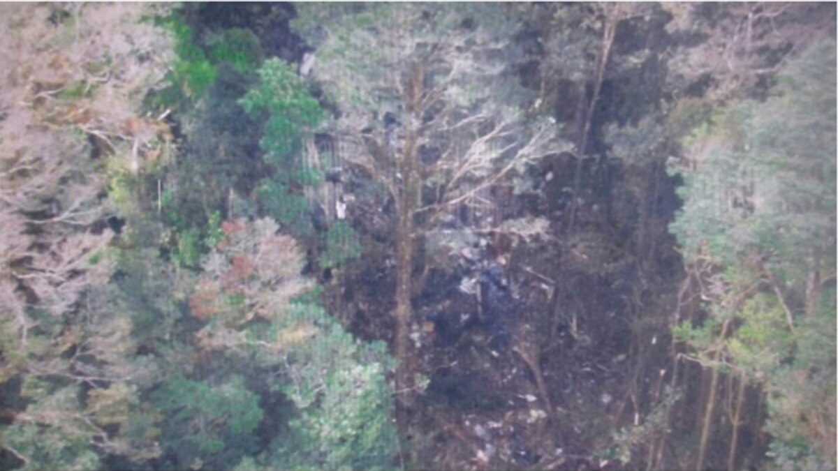 Weather, Terrain Hamper Rescue Efforts In Indonesian Plane Crash