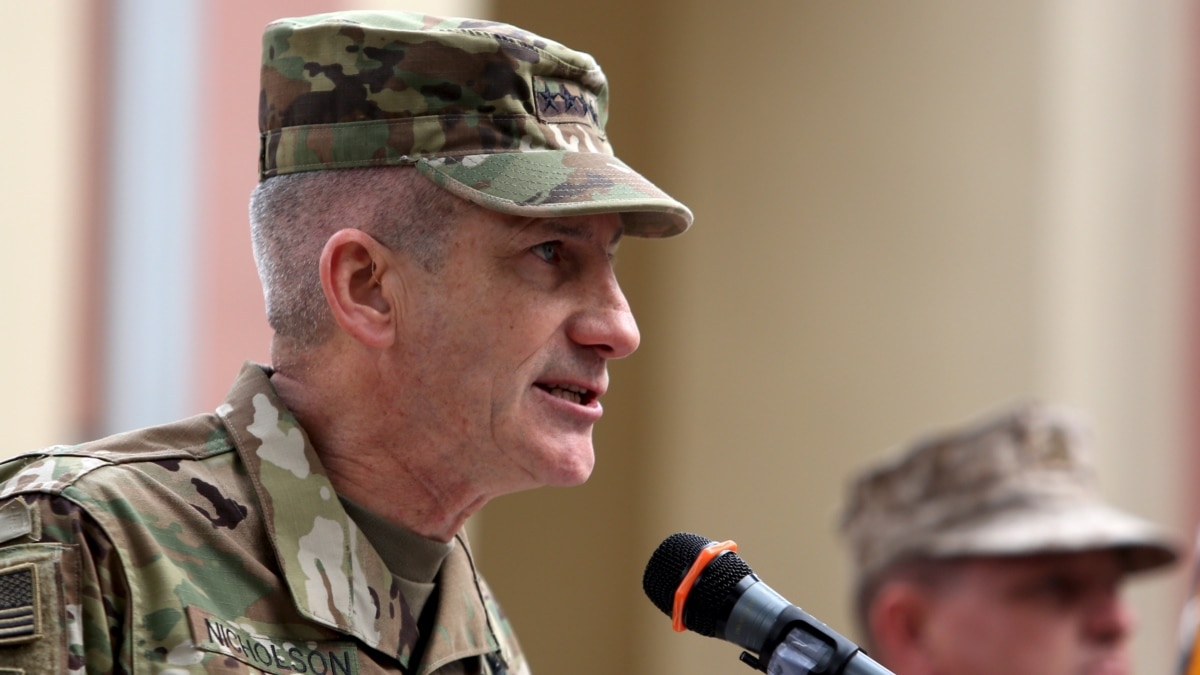 NATO Command Changes in Afghanistan