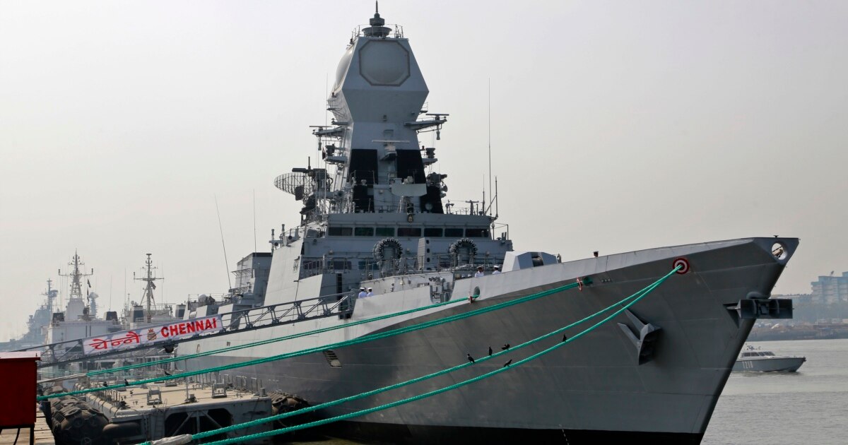 India Sends Warship After Liberian-Flagged Vessel Hijacked in Arabian Sea