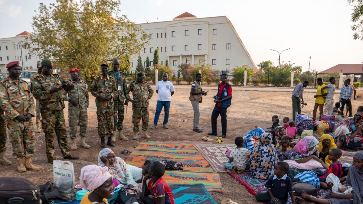 Nasir Survivors reportedly living with members of the White Army