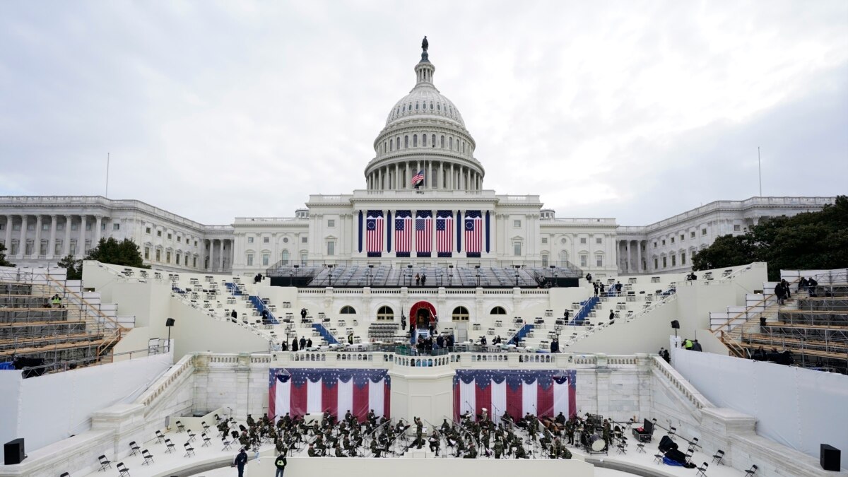 VOA Asia - U.S. Inauguration eve
