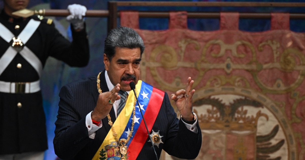 Nicolás Maduro continúa con amenazas reiteradas expresadas en su ...