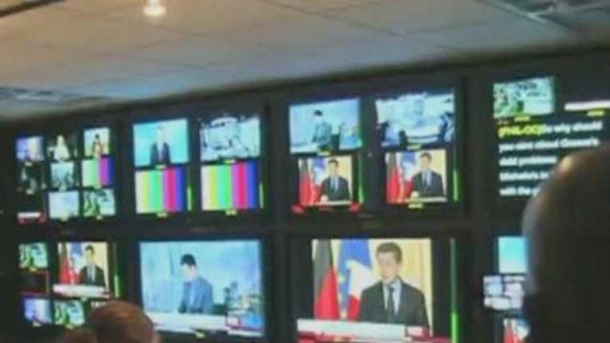 China's State-Run CCTV Seeks to Grow English Speaking Audience