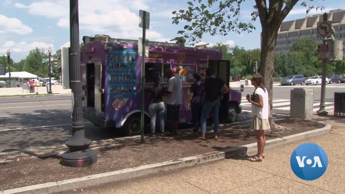 Electric Ice Cream Van Fights Air Pollution
