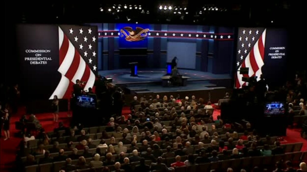 Third Presidential Debate