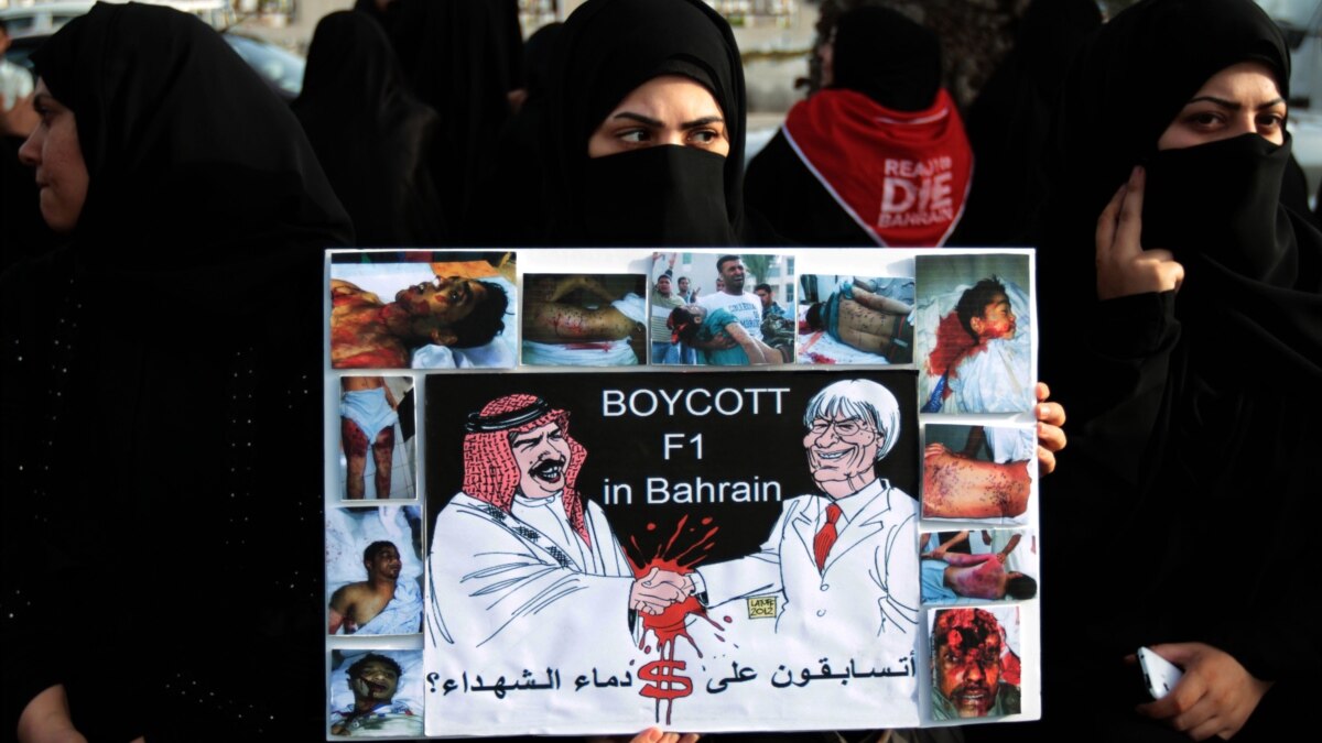 Bahrain Protests Heat Up Ahead of F1 Race