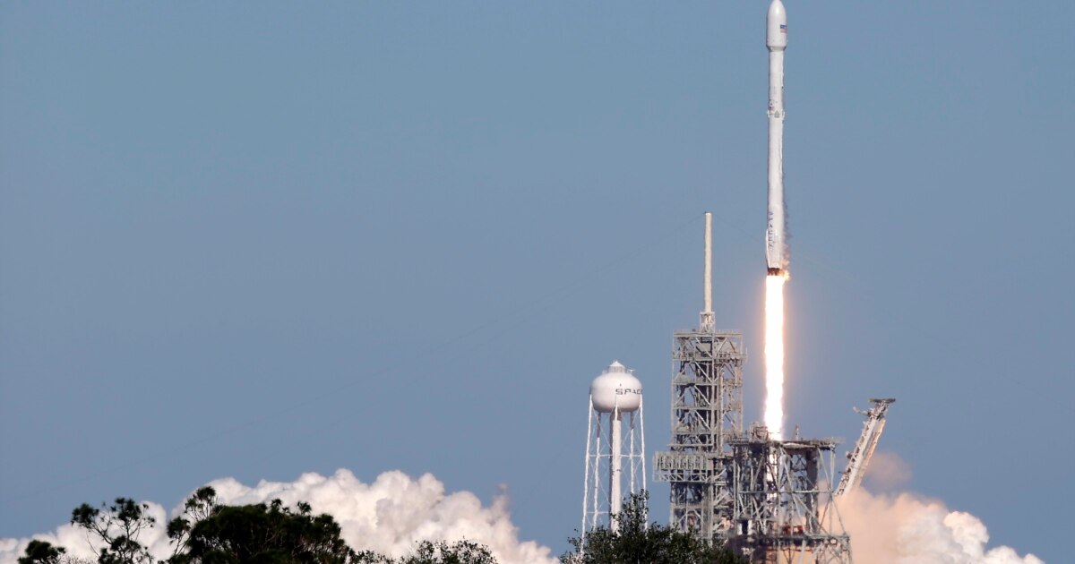 SpaceX Racks Up Another Rocket Launch, Its 16th This Year