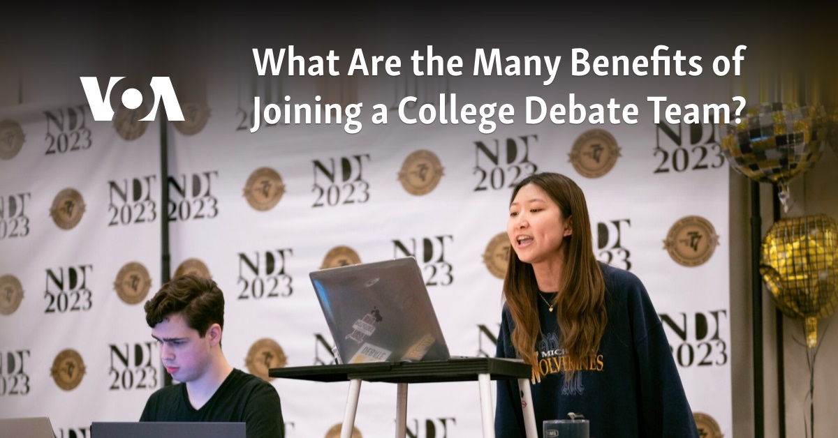 What Are the Many Benefits of Joining a College Debate Team?