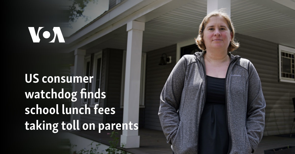 US consumer watchdog finds school lunch fees taking toll on parents