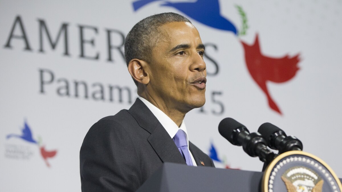 Obama at Summit of the Americas