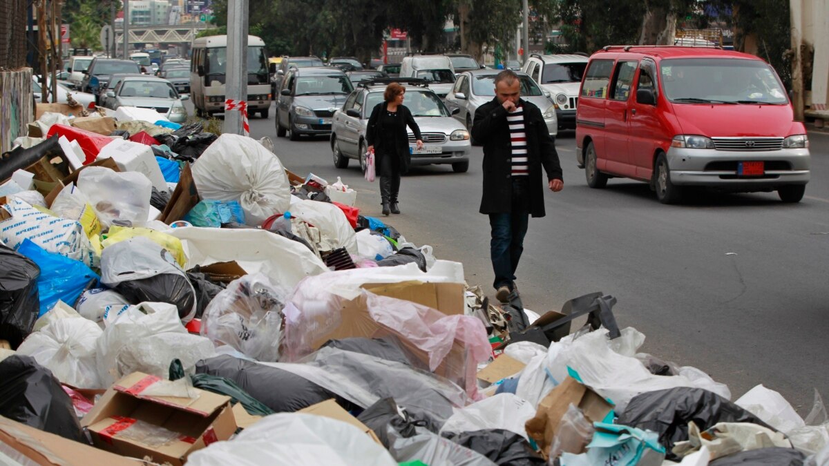 Protests Have Died but Lebanon's Trash Disaster Continues