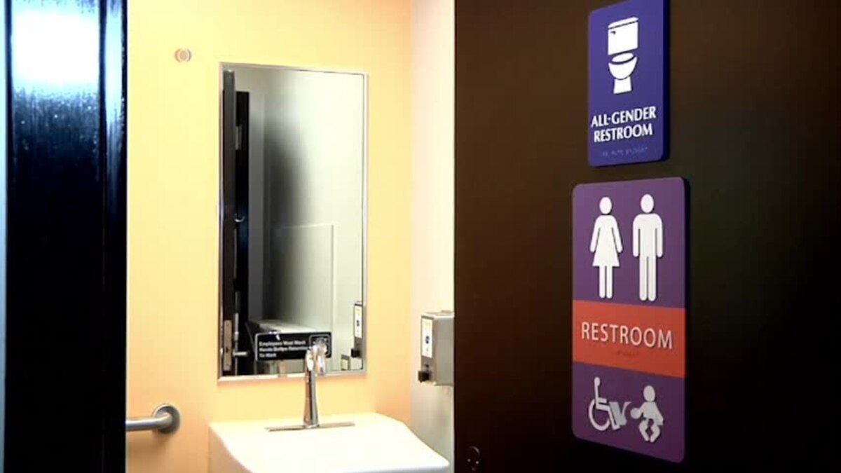 Justice Department Sues North Carolina Over Transgender Bathroom Law