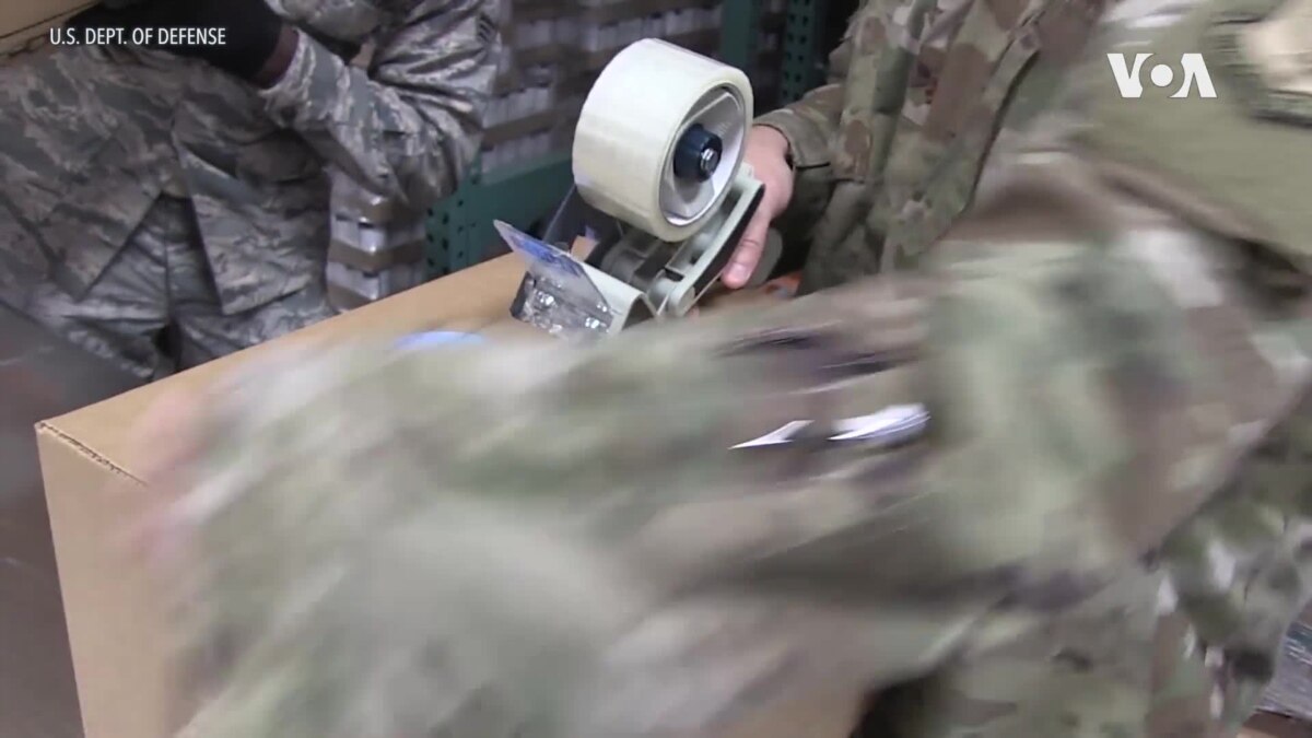 COVID US Military USAGM