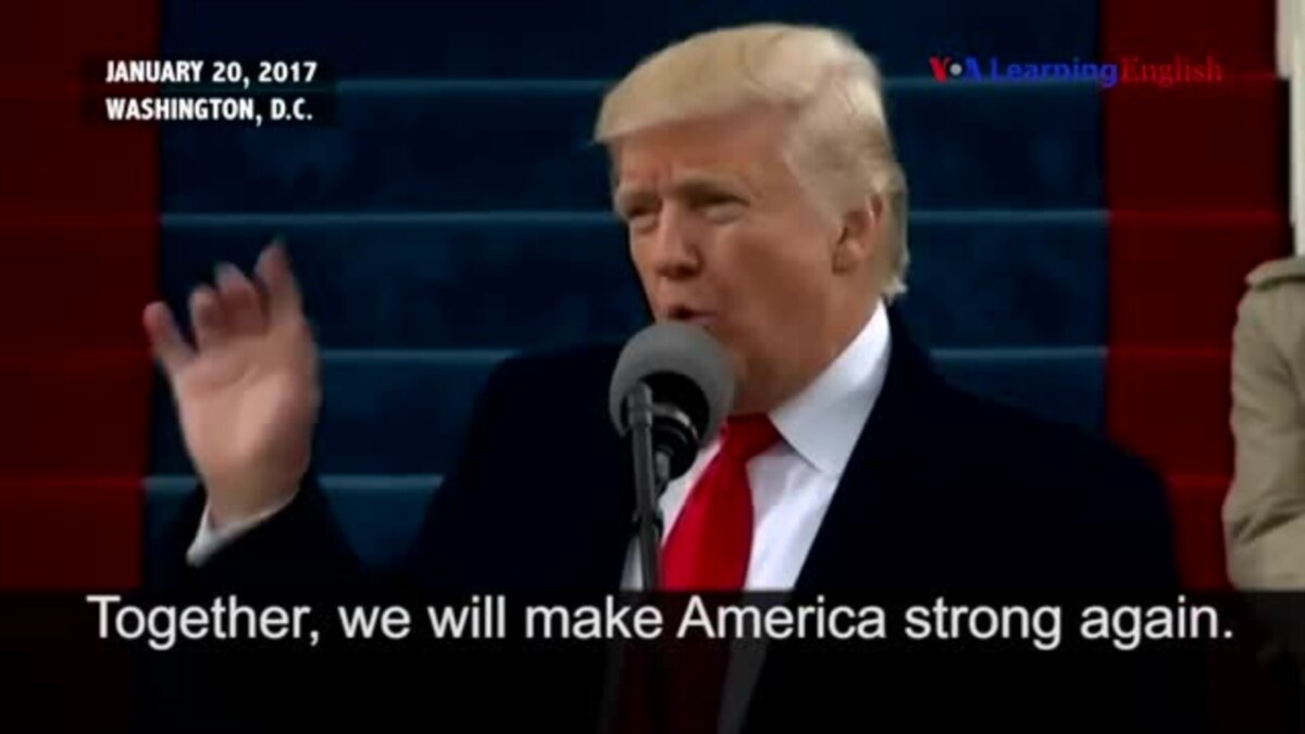 President Donald Trump's Inaugural Address Highlights