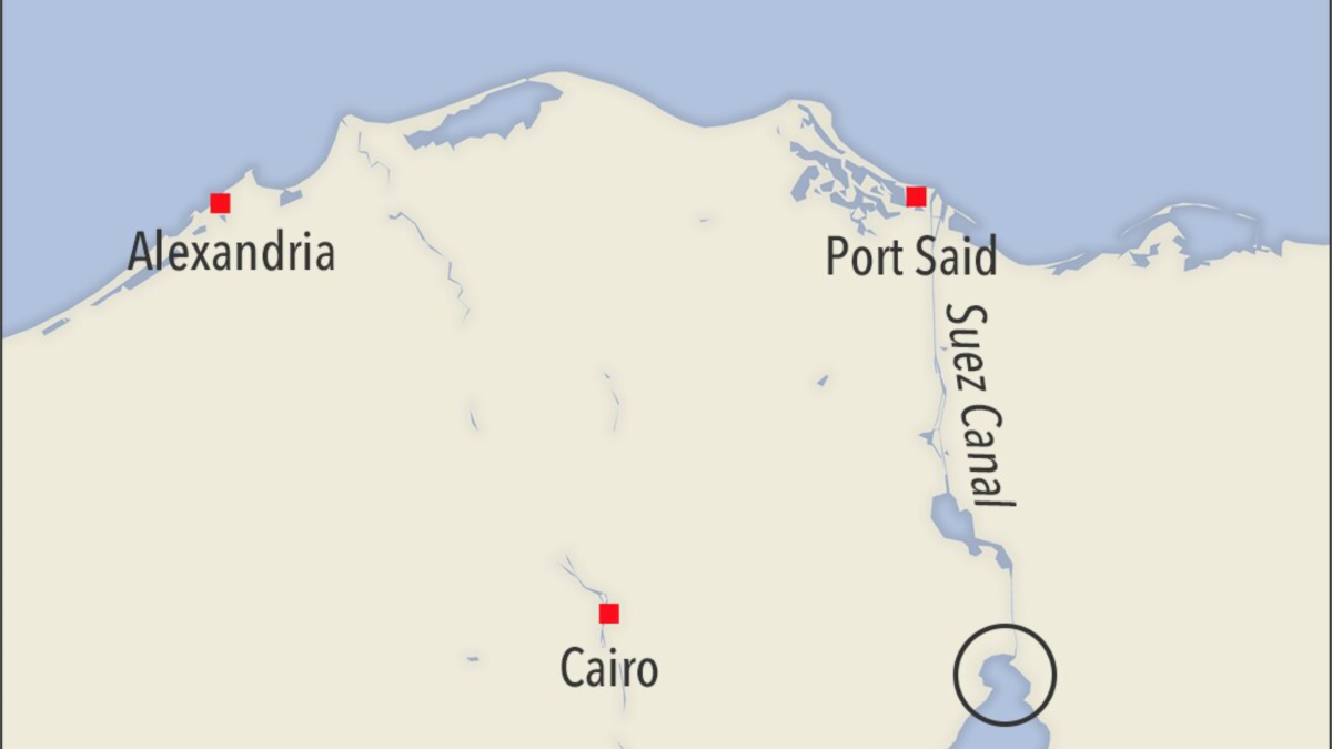 Islamic State Claims Attack on Police in Suez Canal City