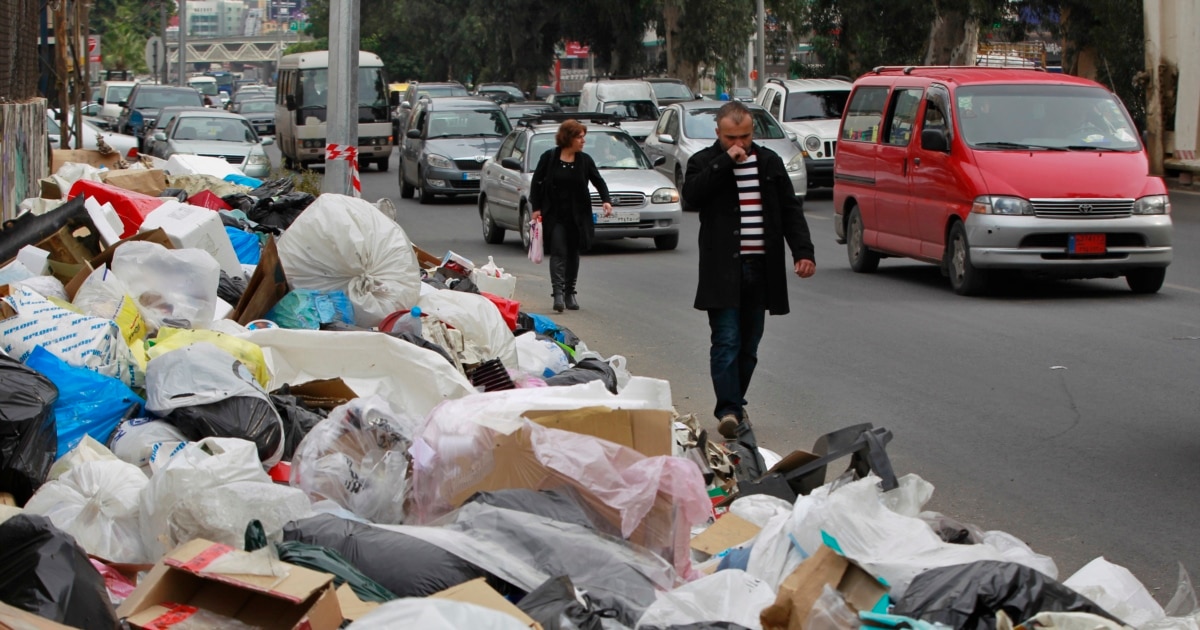 Protests Have Died but Lebanon's Trash Disaster Continues