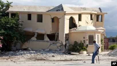 Haiti Earthquake Buildings