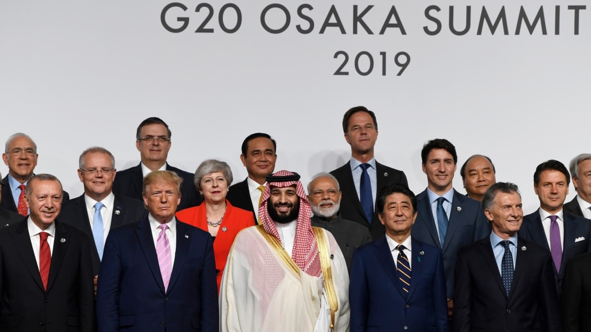 The G20 Summit in Osaka, Japan