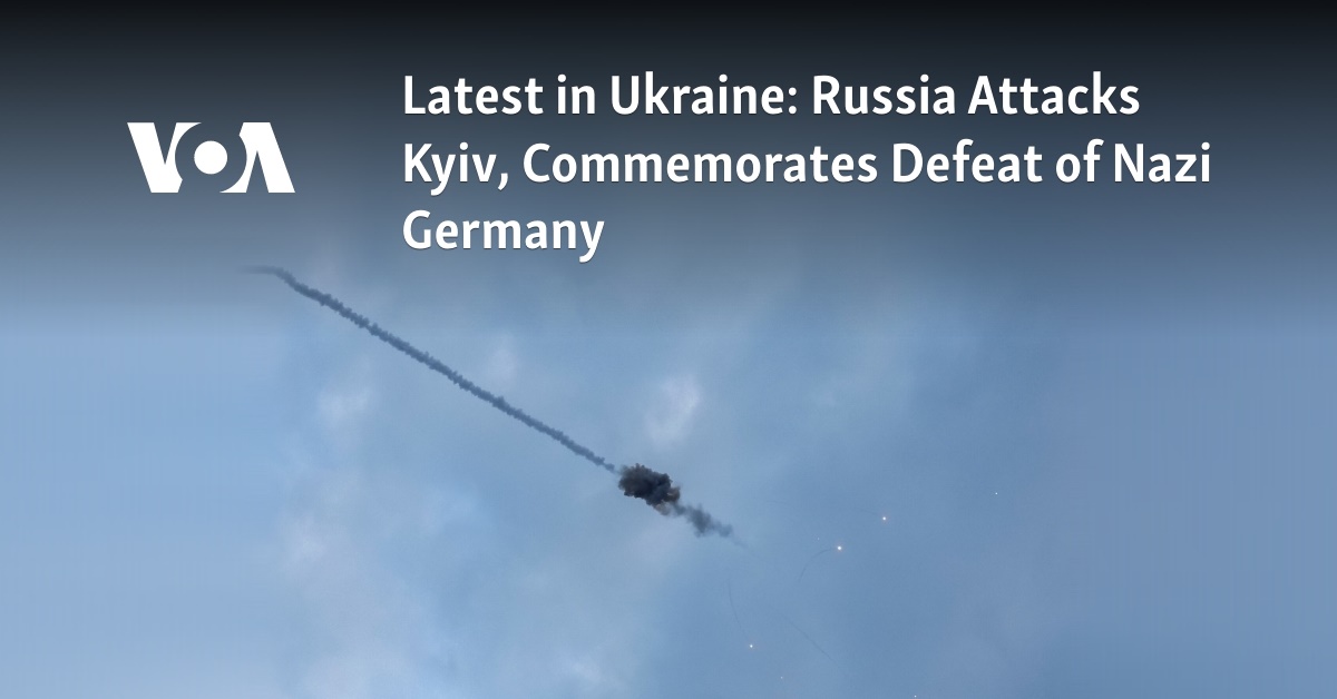 Putin Assails West as Russia Commemorates Defeat of Nazi Germany