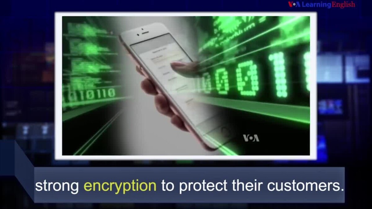 News Words: Encryption