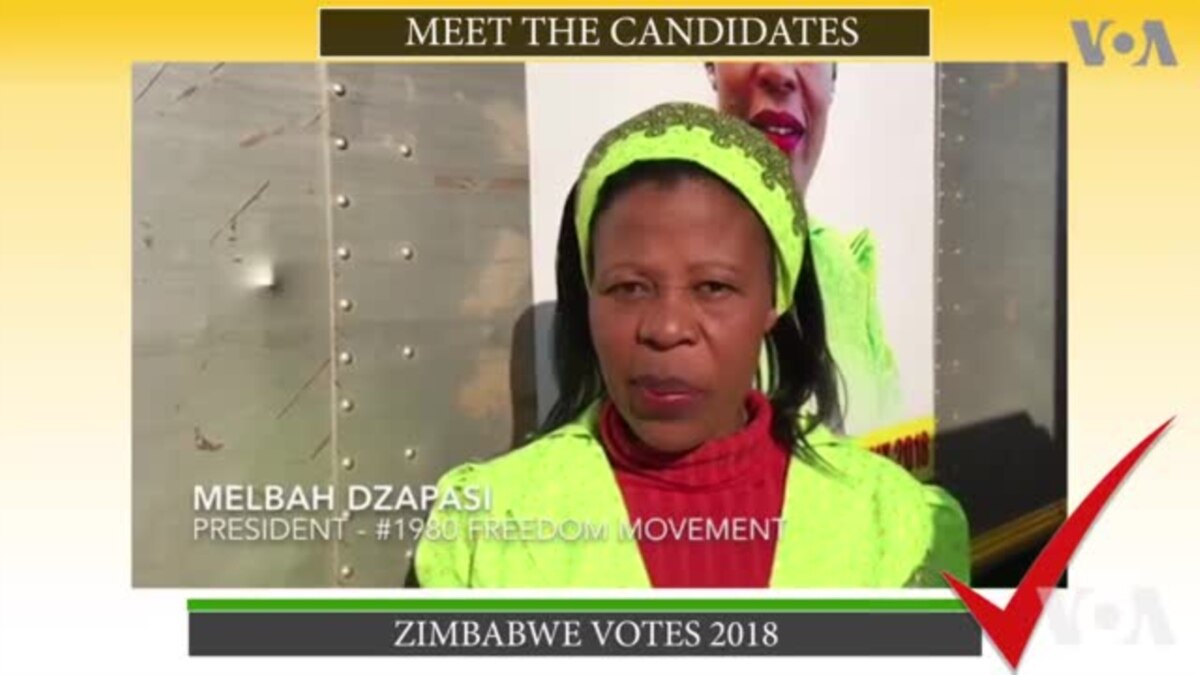 Presidential Candiate: Melba Dzapasi
