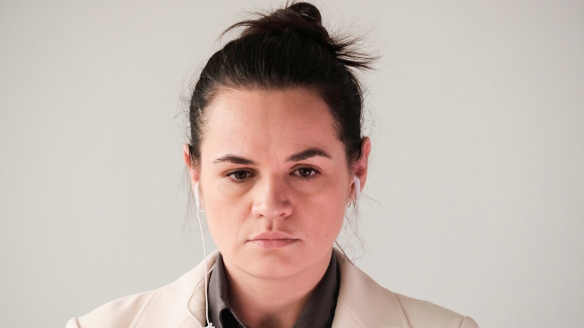 Belarus Opposition Leader Appeals to UN to Stop Human Rights Abuses in ...